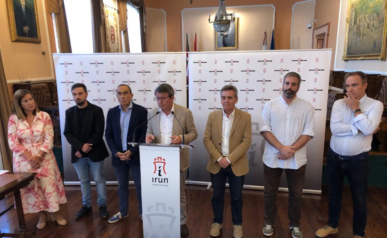 El Ayuntamiento de Irun aprueba por unanimidad un Pacto por la Seguridad y la Convivencia | El ...